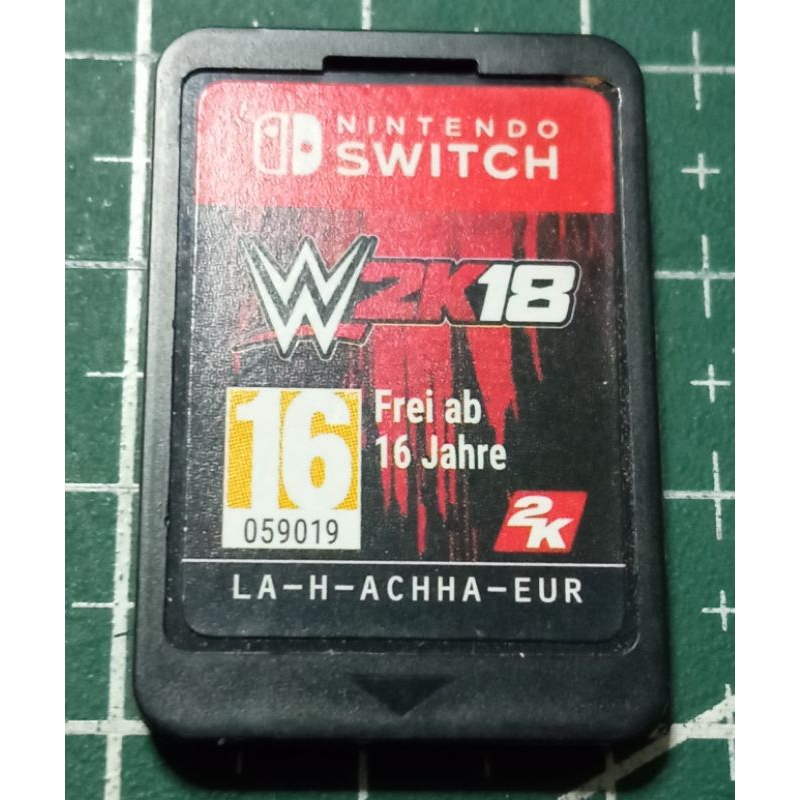 (มือสอง) มือ2 เกม Nintendo Switch : WWE 2K18 / W2K18 ภาษาอังกฤษ ไม่มี ...
