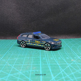 majorette volvo v90 ลาย Tull Customs Sweden หายาก | Shopee Thailand