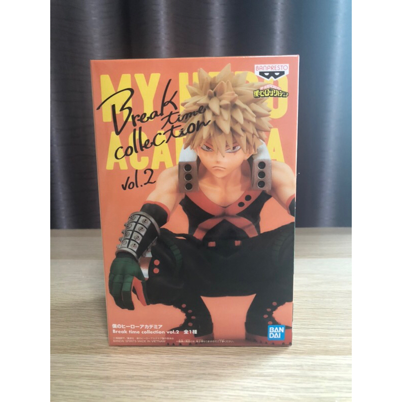 My Hero Academia Break time collection vol.2 -Katsuki Bakugou- | Shopee ...