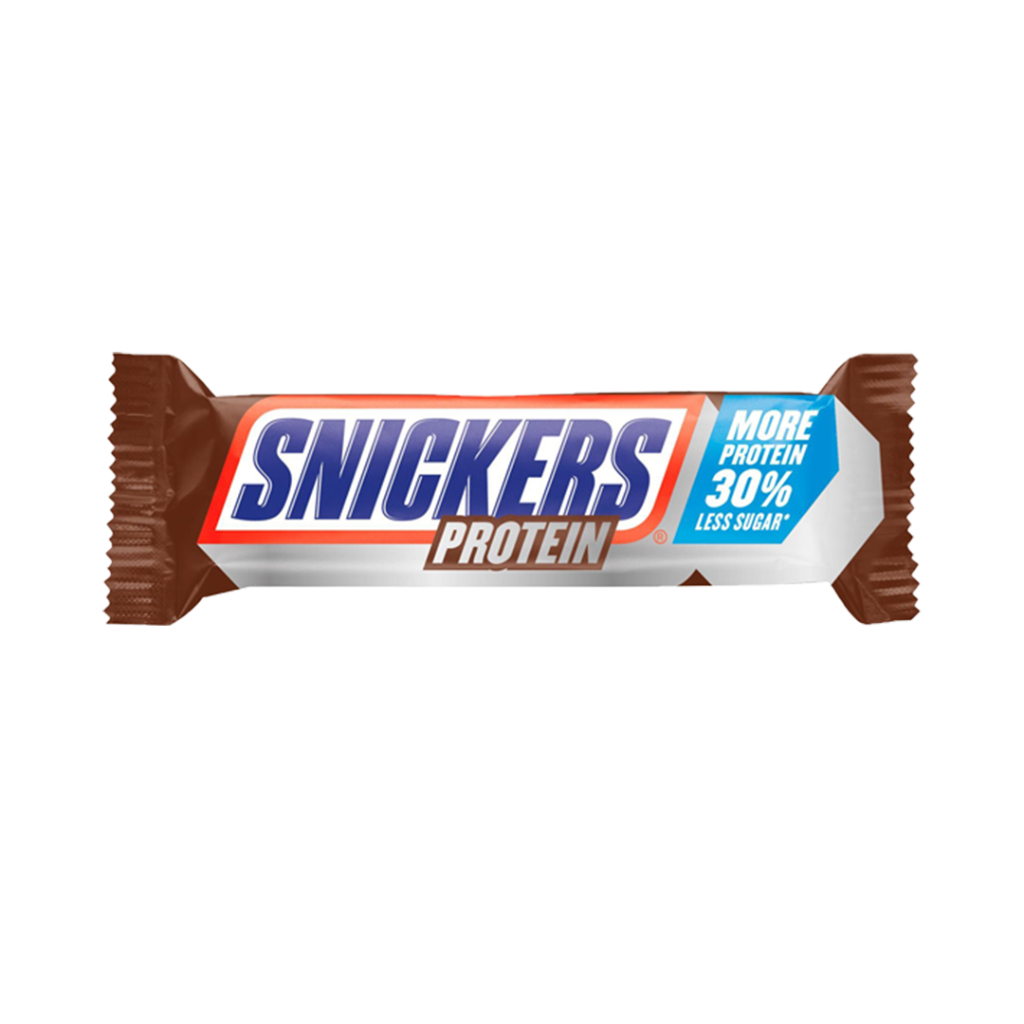 Snickers Protein Bar More Protein 30% Less Sugar 47g โปรตีนบาร์ โปรตีน ...