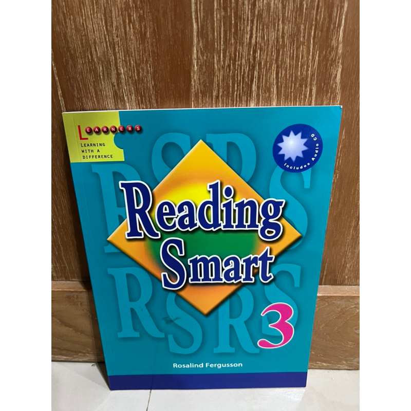 Reading Smart 3 แบบฝึกหัดการอ่านภาษาอังกฤษพร้อมcdและมีเฉลย | Shopee ...