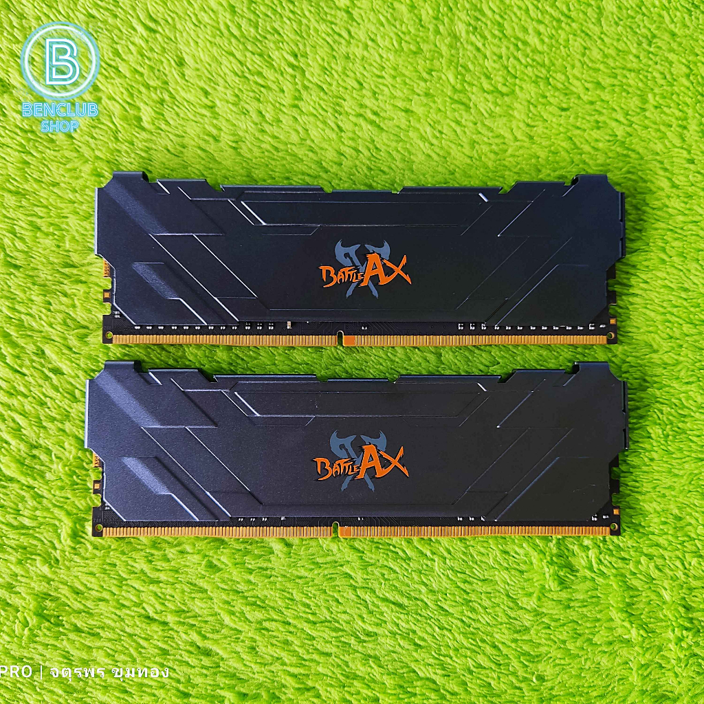 🎉Ram: Colorful Battle AX ddr4 3200 16Gb(8x2Gb) ประกันศูนย์ LT🙏 แรมมือ ...
