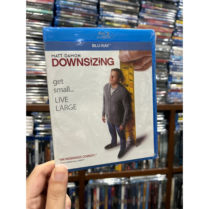 Downsizing : Blu-ray แท้ มีบรรยายไทย | Shopee Thailand