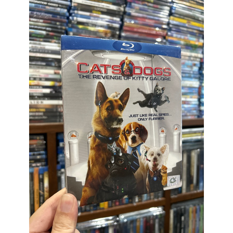 Cats&Dogs : สงครามหมาแมว Blu-ray แผ่นแท้ มือ 1 เสียงไทย | Shopee Thailand