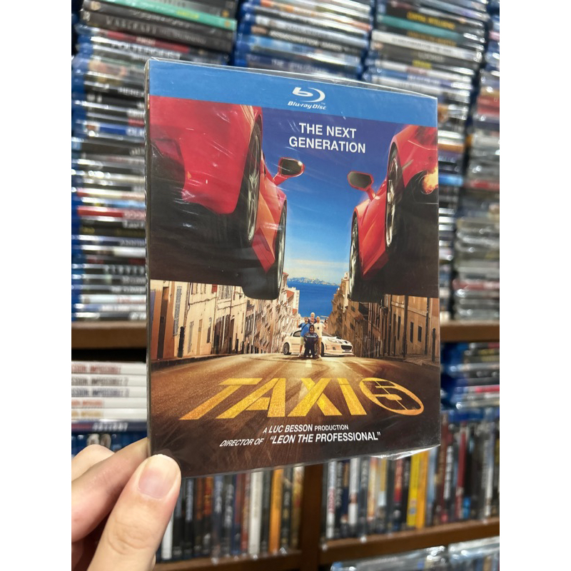 Taxi 5 : Blu-ray แท้ เสียงไทย บรรยายไทย | Shopee Thailand