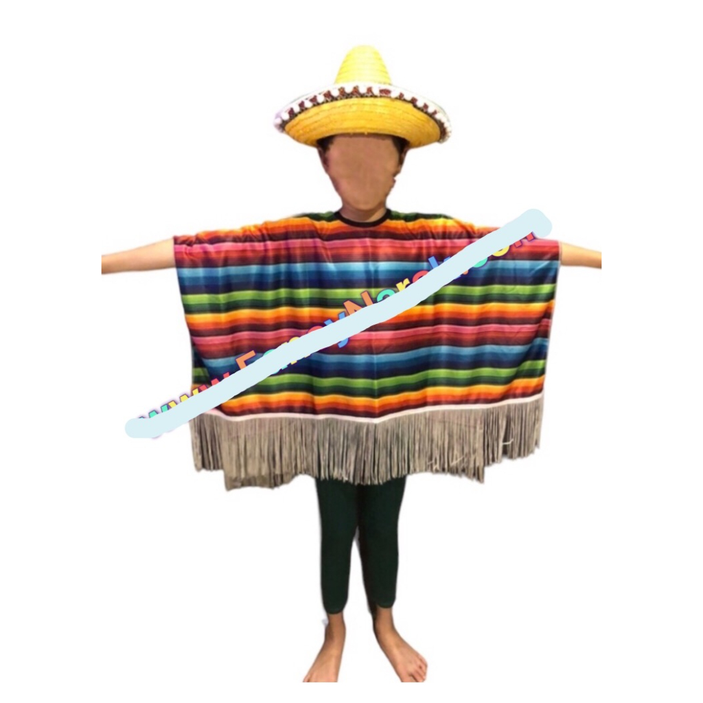 ชุดเมกซิโก mexico แมกซิโก ชุดเม็กซิโก ชุดนานาชาติ ชุดประจำชาติ ชุดสี ...