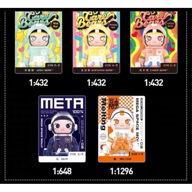 Meta Space molly V2 secret การ์ดพิเศษ | Shopee Thailand