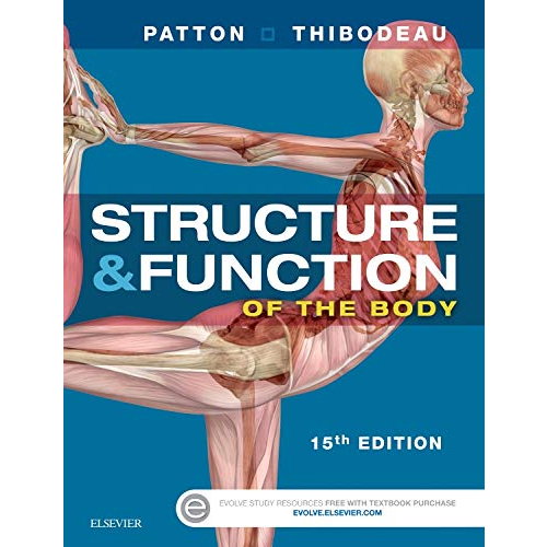 [หนังสือ] Structure and Function of the Body ตำรา กายวิภาคศาสตร์ แพทย์ ...