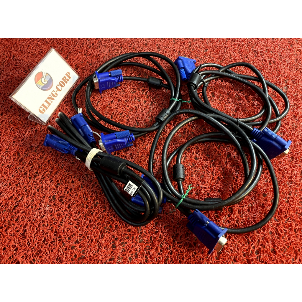 LINE สายต่อ VGA ระบบ RGB , D/SUB - หลายรุ่น | Shopee Thailand