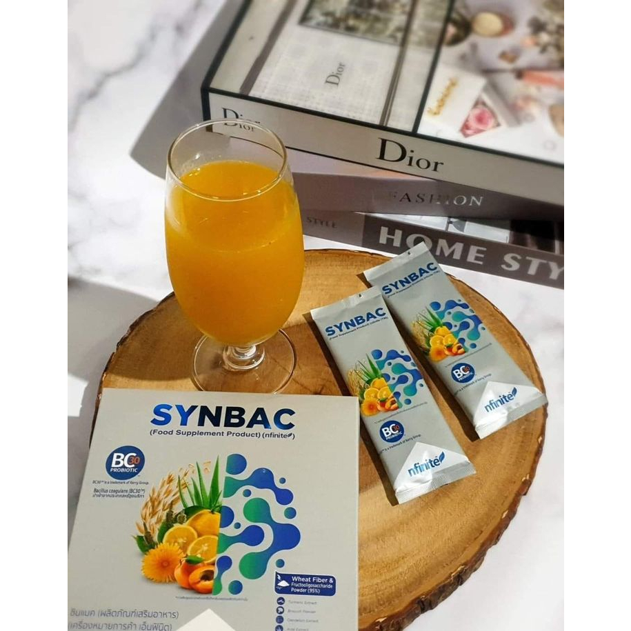 SYNBAC ซินแบค (ผลิตภัณฑ์เสริมอาหาร) สินค้าใหม่แท้ Legacy | Shopee Thailand