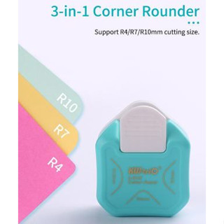 เครื่องตัดมุมกระดาษ ตัดโค้งได้ 3 ระดับมุม R4 R7 R10 ส่งไวจากไทย ...