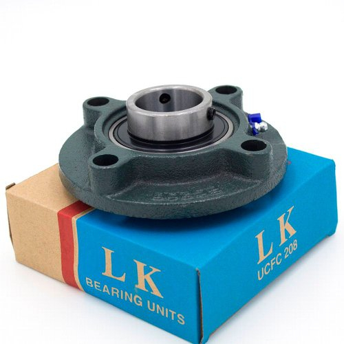 FC210 เพลา 1-7/8" LK PILLOW BLOCK BEARING UNIT ลูกปืนตุ๊กตา เสื้อวงกลม เพลา 47.62 มิล UCF210 ...