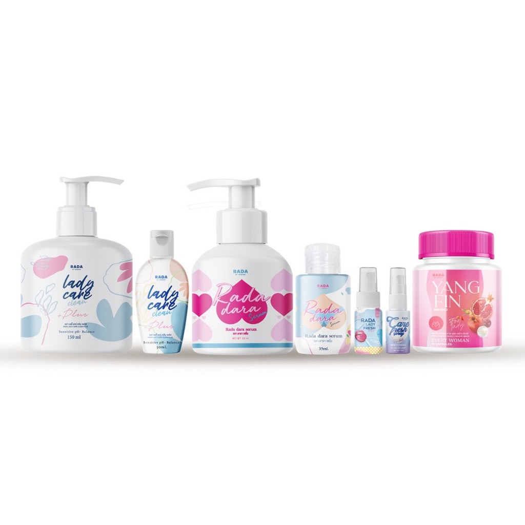 รดาเลดี้แคร์ RADA Lady Care Dara Serum ล้างจุดซ่อนเร้น เลดี้/ดารา ขวด ...