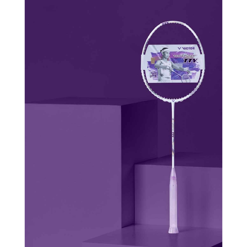 VICTOR ไม้แบดมินตัน รุ่น TK-TTY แถมเอ็นตัวtop ทุกค่าย | Shopee Thailand