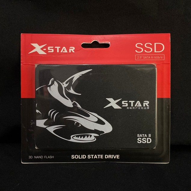SSD SATA X-STAR BLACK SHARK 256GB ประกันร้าน 1 เดือน | Shopee Thailand