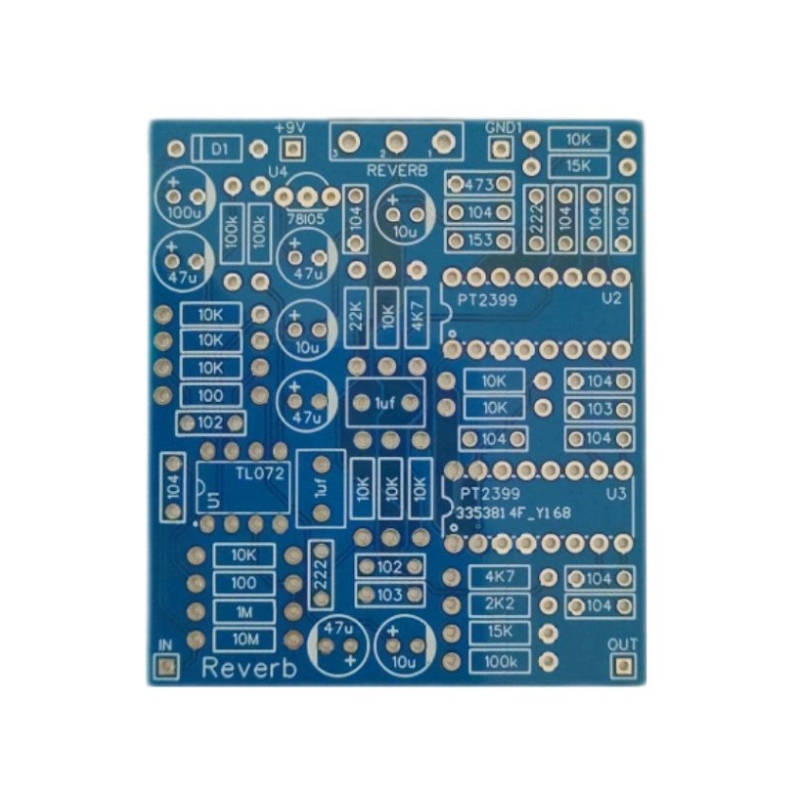 PCB Equinox Reverb สำหรับทำเอฟเฟกต์รีเวิบ | Shopee Thailand