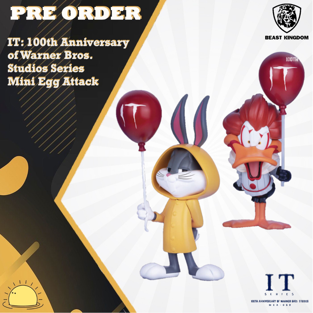 Pre order IT: 100th Anniversary of Warner Bros. Studios Series (Mini ...