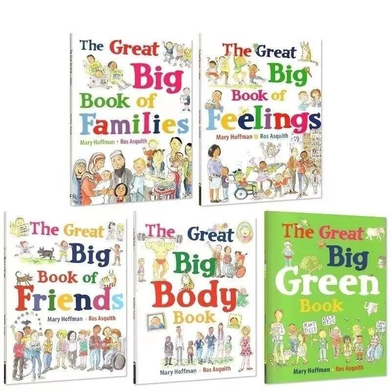 The great big book 1 set มี 5 เล่ม | Shopee Thailand