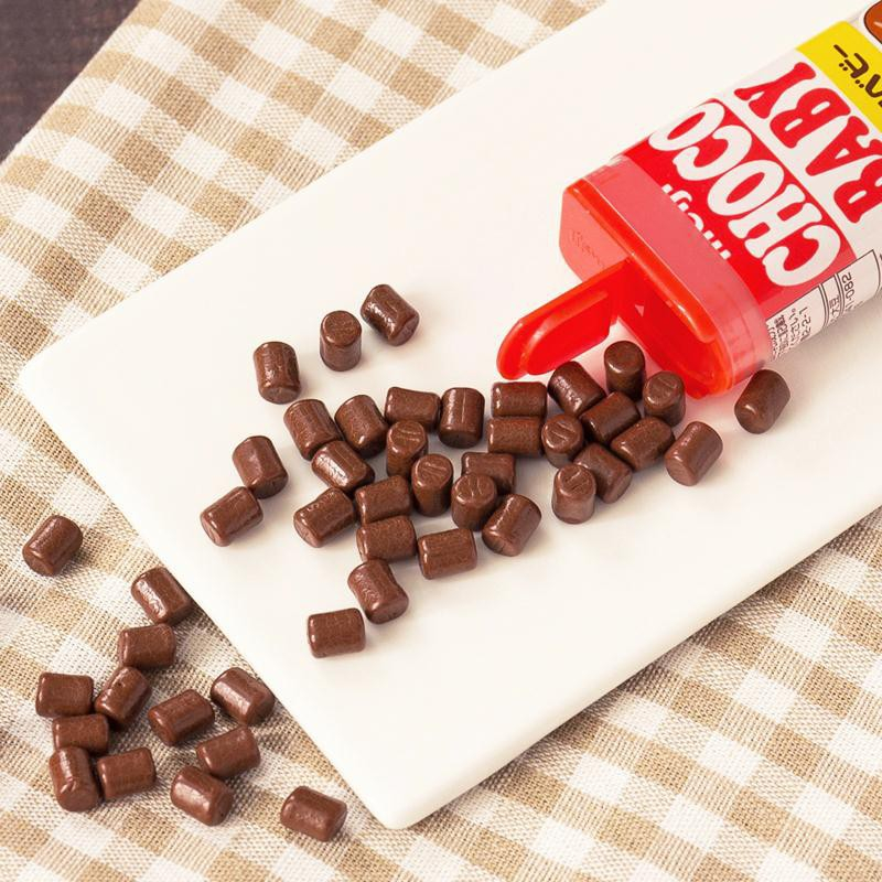 Meiji CHOCO BABY ช็อกโก เบบี้ คอนเฟคชั่นเนอรี่ (ขนมหวานรสช็อกโกเเลตชนิด ...