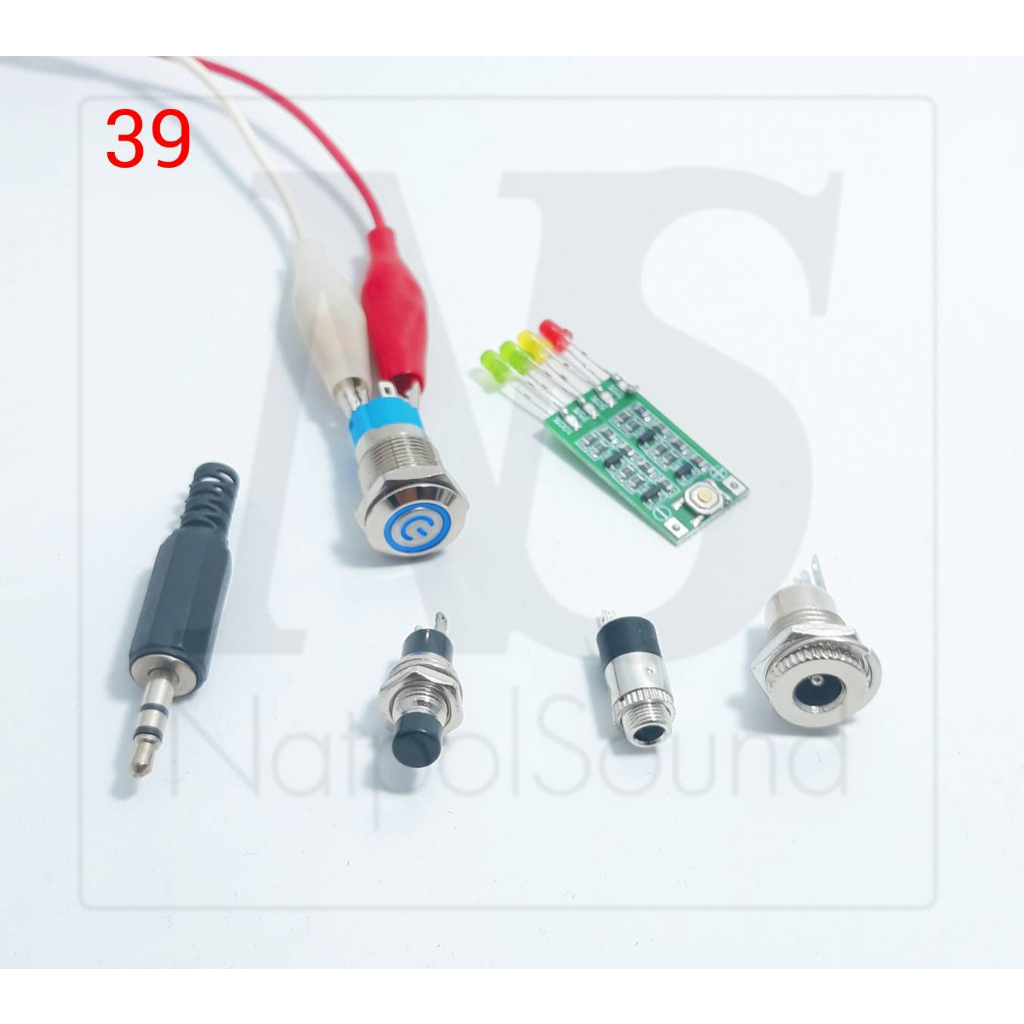 อุปกรณ์บนเพลทชุด35-40 สวิทช์vip กดติดกดดับ12mm. เช็คแบต7mm วัตแบต12V ...