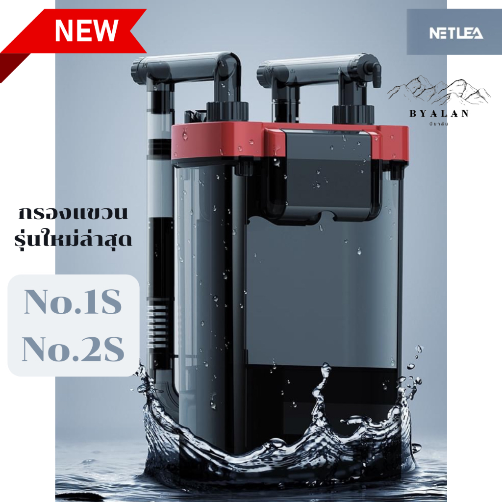 กรองแขวน Netlea No.1S / No.2S (ประกัน 1 ปี) | Shopee Thailand