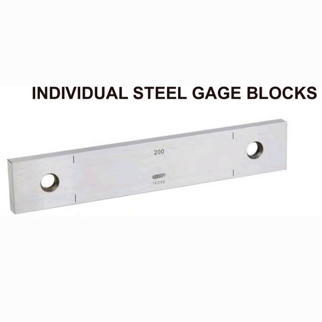 เกจบล็อก ยาว 150mm เกรด (grade) 0 Steel Gage Block NSIZE รุ่น 4101-A150 ...