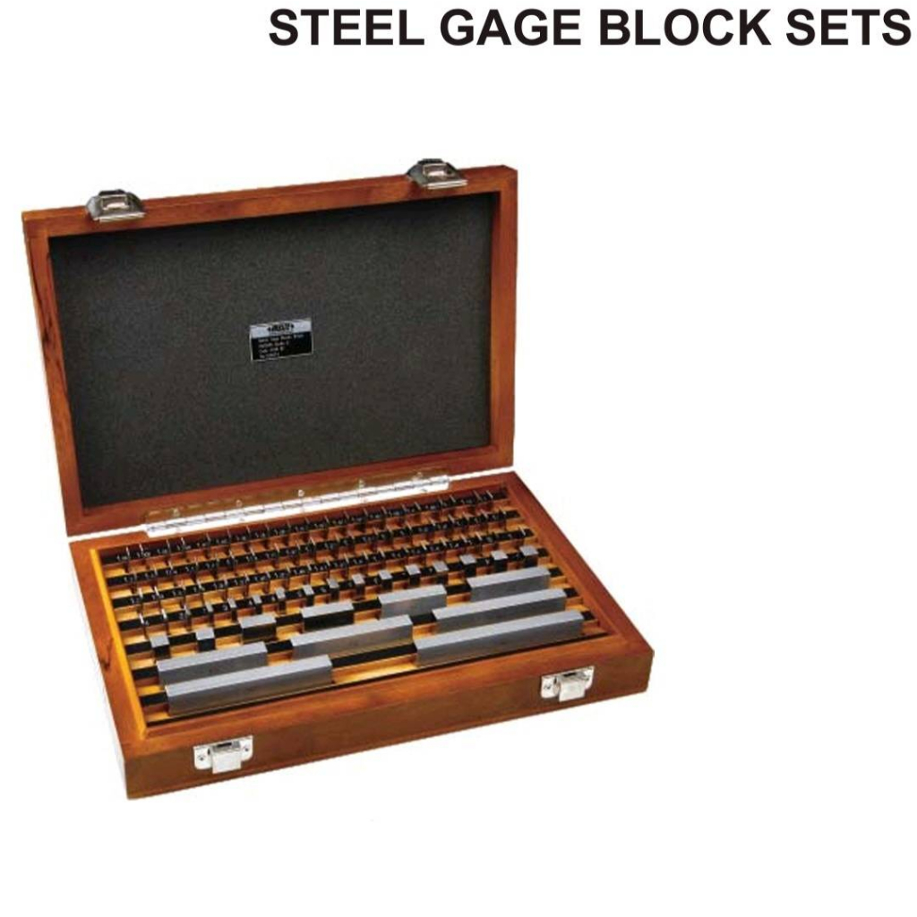 เกจบล็อก 88 ชิ้น เกรด 1 Steel Gage Block Set INSIZE รุ่น 4100-188 ...