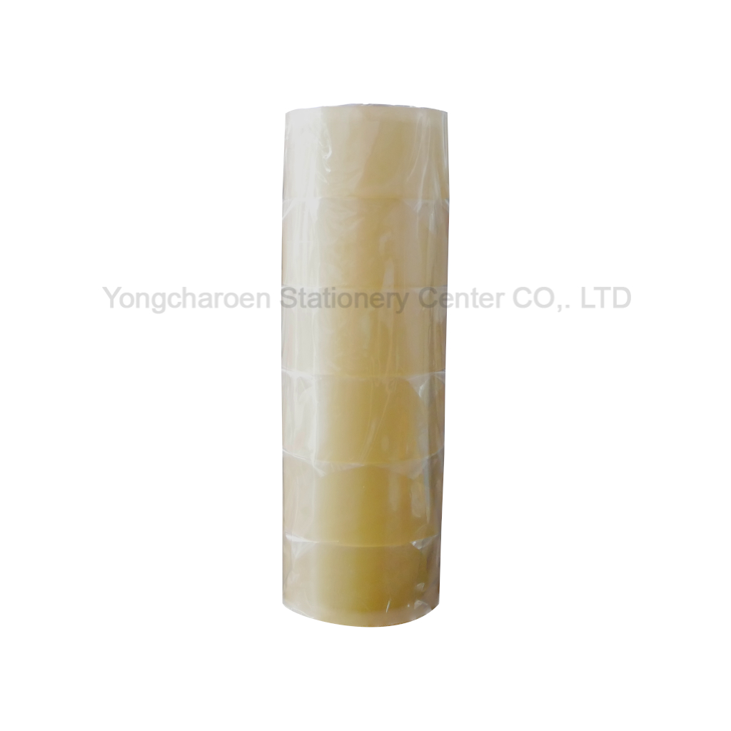 [ขายดี] UNITAPE ยูนิเทป เทปปิดกล่อง เทปโอพีพี OPP Tape หน้ากว้าง 2 นิ้ว ...