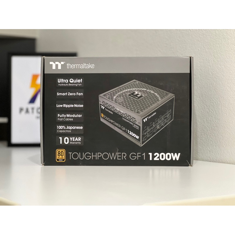 (PSU 1200W) THERMALTAKE TOUGHPOWER GF1 1200W 80 PLUS GOLD | Shopee Thailand