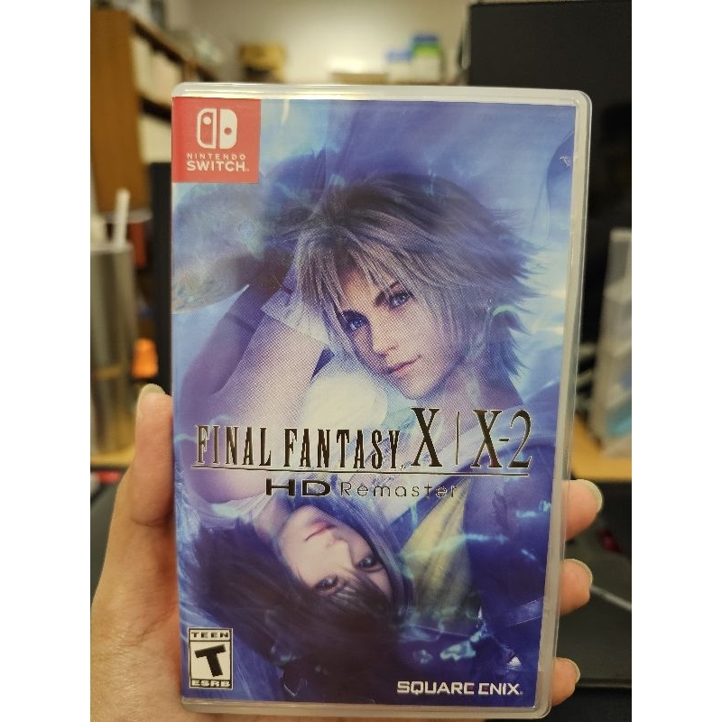Final Fantasy X | X-2 HD Remaster มือ 2 กล่องมีตำหนิกับรอยขาดครับ | Shopee Thailand