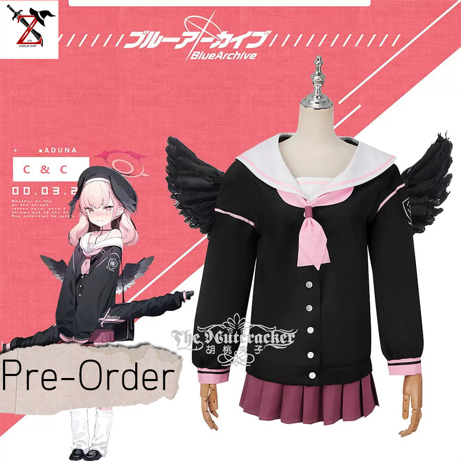 Pre Order ช ด Cosplay Blue Archive Shimoe Koharu Shopee Thailand