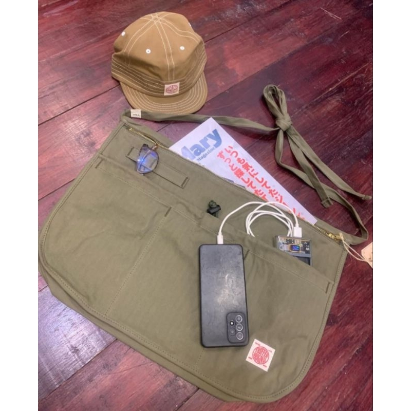 กระเป๋า Triffer Utility 2 Way Bag # 9802 | Shopee Thailand