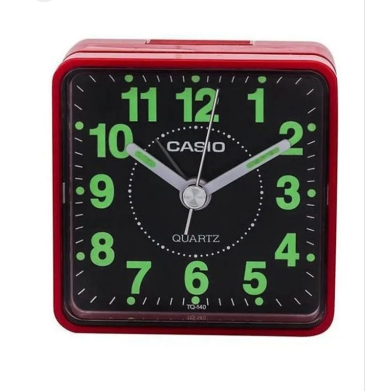 นาฬิกาปลุกตั้งโต๊ะ CASIO TQ-140 /TQ-141/TQ-218 ของแท้ 100%รับประกัน ...