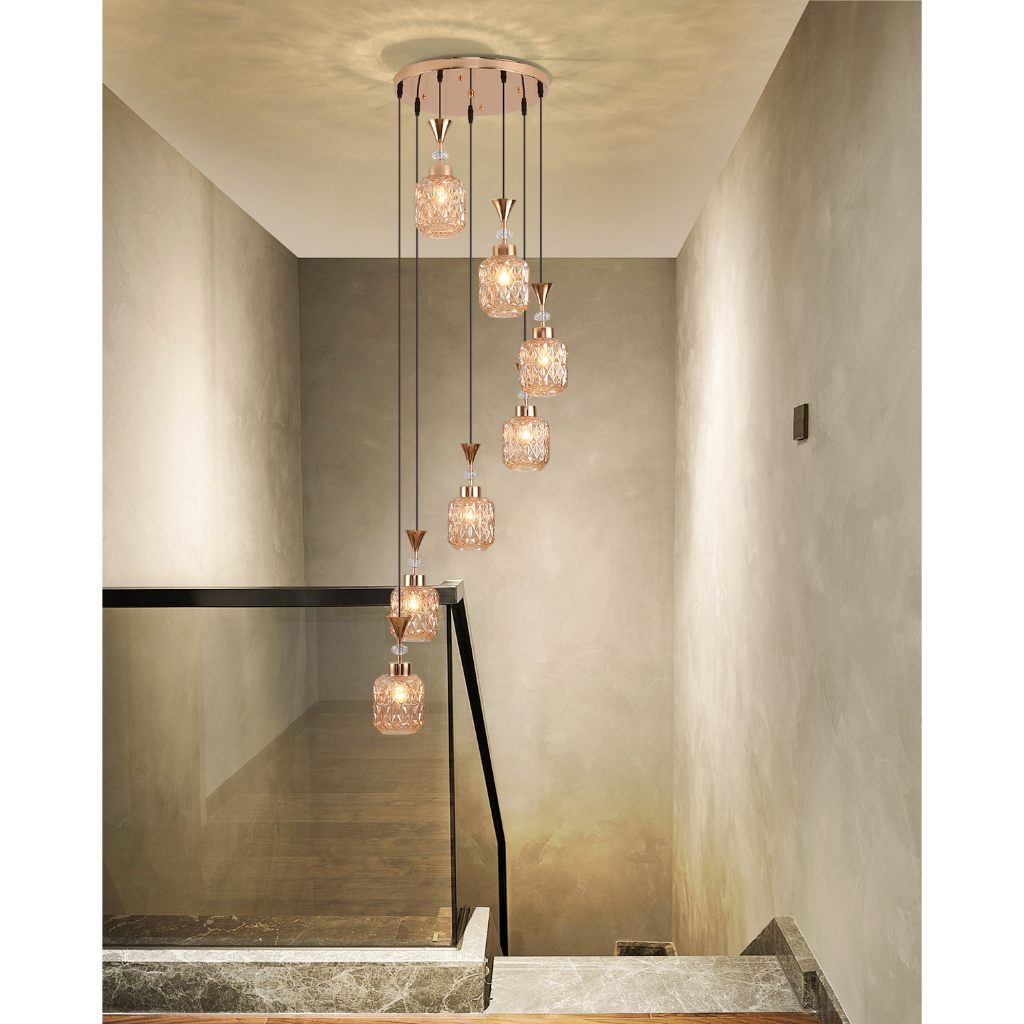 Neolight-โคมไฟโถงต่างระดับ รุ่น-6049-7 | Shopee Thailand