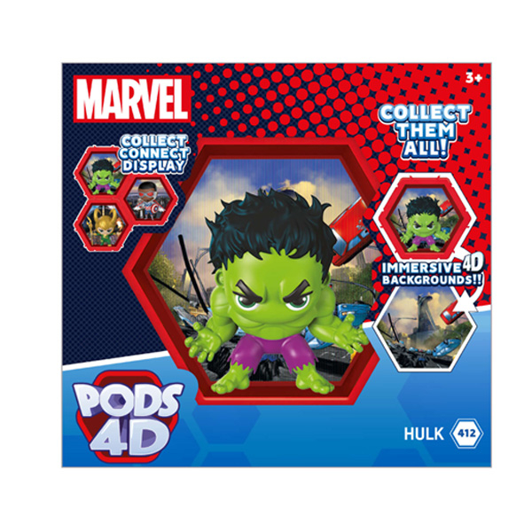 WOW STUFF ของสะสม POD 4D Marvel-Hulk | Shopee Thailand