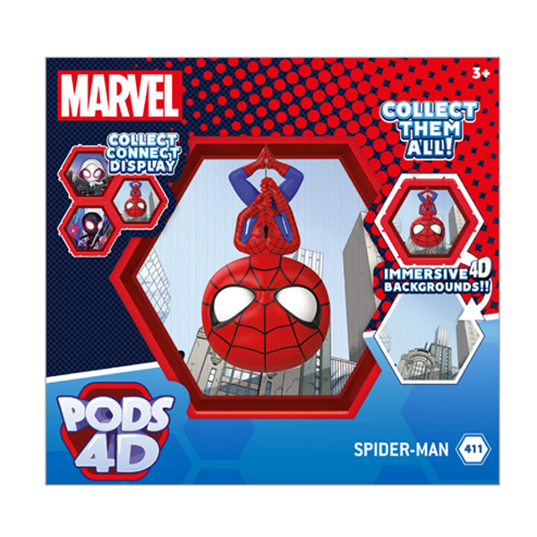 WOW STUFF ของสะสม POD 4D Marvel-Spiderman | Shopee Thailand