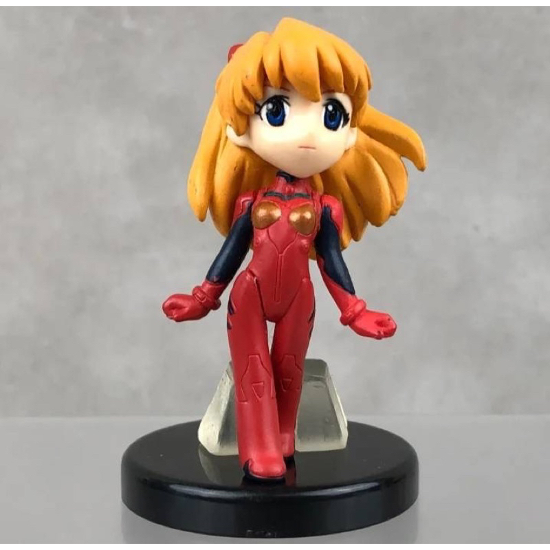 Neon Genesis Evangelion Asuka Langley Chibi Anime Figurine | Shopee ...