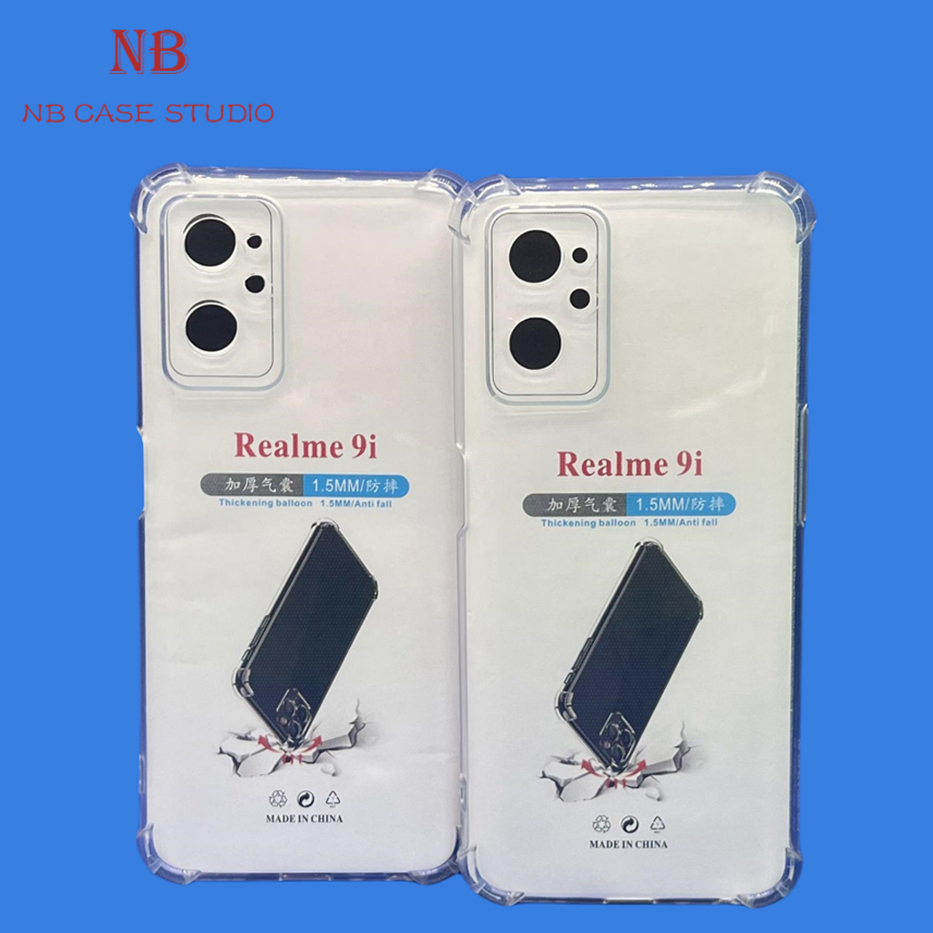 Case Realme เคส realme 9i 5G ตรงรุ่น แบบ TPU ใสเสริมขอบและมุมกันกระแทก ส่งไว จาก กทม | Shopee ...