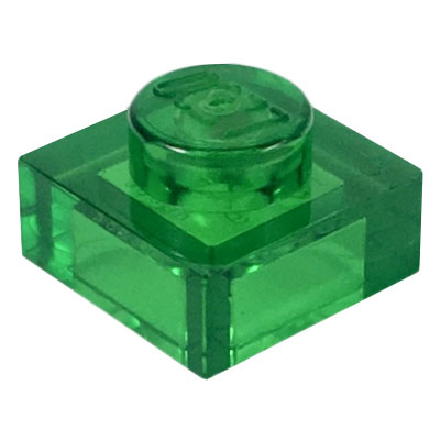 LEGO PART No: 3024 (ชิ้นส่วนเลโก้) Plate 1 x 1 | Shopee Thailand