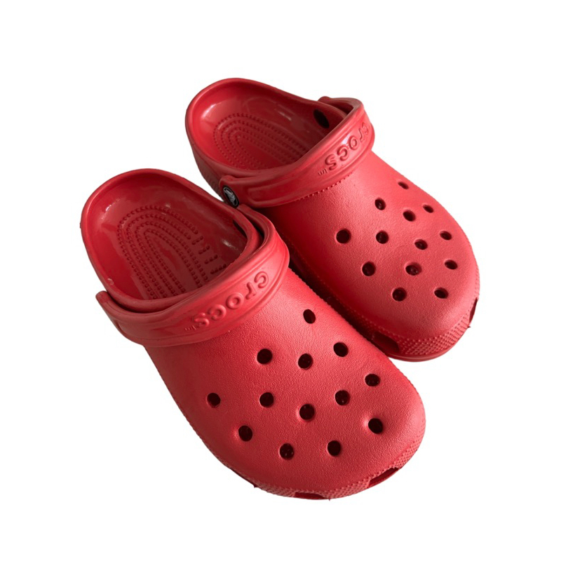 Crocs Classic Clog Red | Shopee Thailand