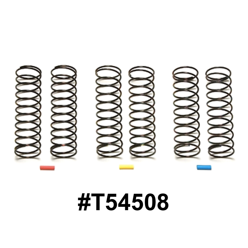 TAMIYA 54508 BIG BORE AERATION DAMPER REAR SPRING SET | Shopee Thailand