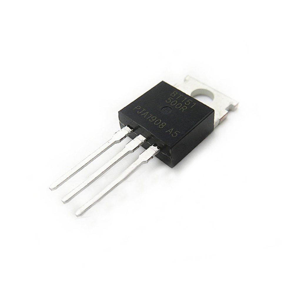 Triac BT151-500R TO-220AB, 3 Pins TO-220 Thyristor | Shopee Thailand