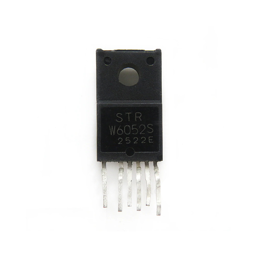 STRW6052S TO220F-6 W6052S TO-220F STRW6052 STR-W6052S W6052 ไอซี ...