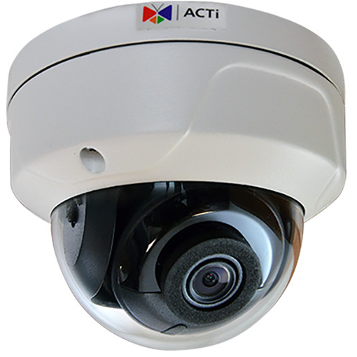กล้องวงจรปิด ACTi A71 4MP Outdoor Dome Camera | Shopee Thailand