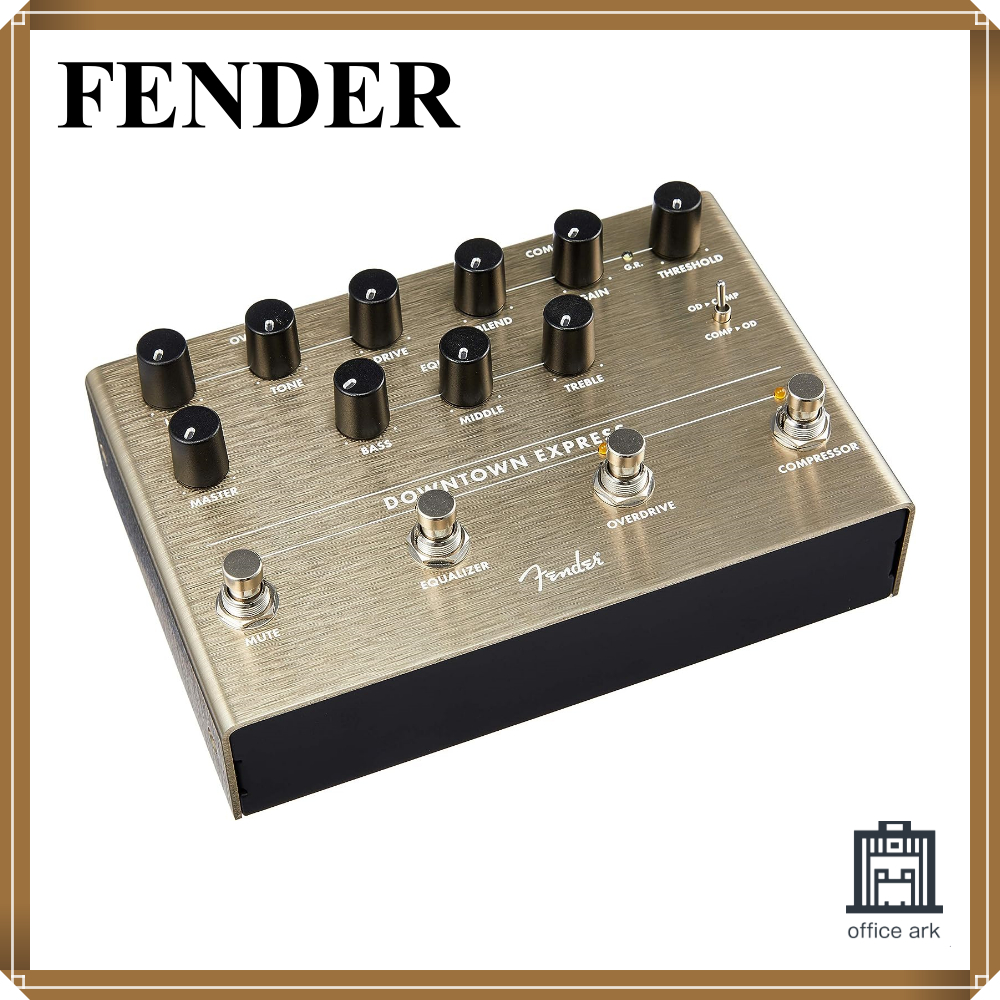 Fender Effector Downtown Express Bass Multi Effect Pedal [ส่งตรงจาก ...