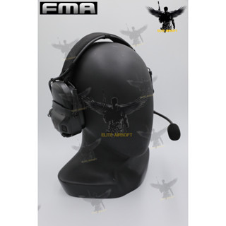 หูฟังสื่อสารตัดเสียง ทรง Ops-Core AMP ยี่ห้อ FMA (FCS AMP tactical ...