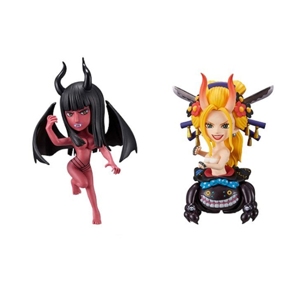 Banpresto (ตัวเดี่ยว) WCF One Piece World Collectable Figure - Wanokuni Onigashima 6 ...