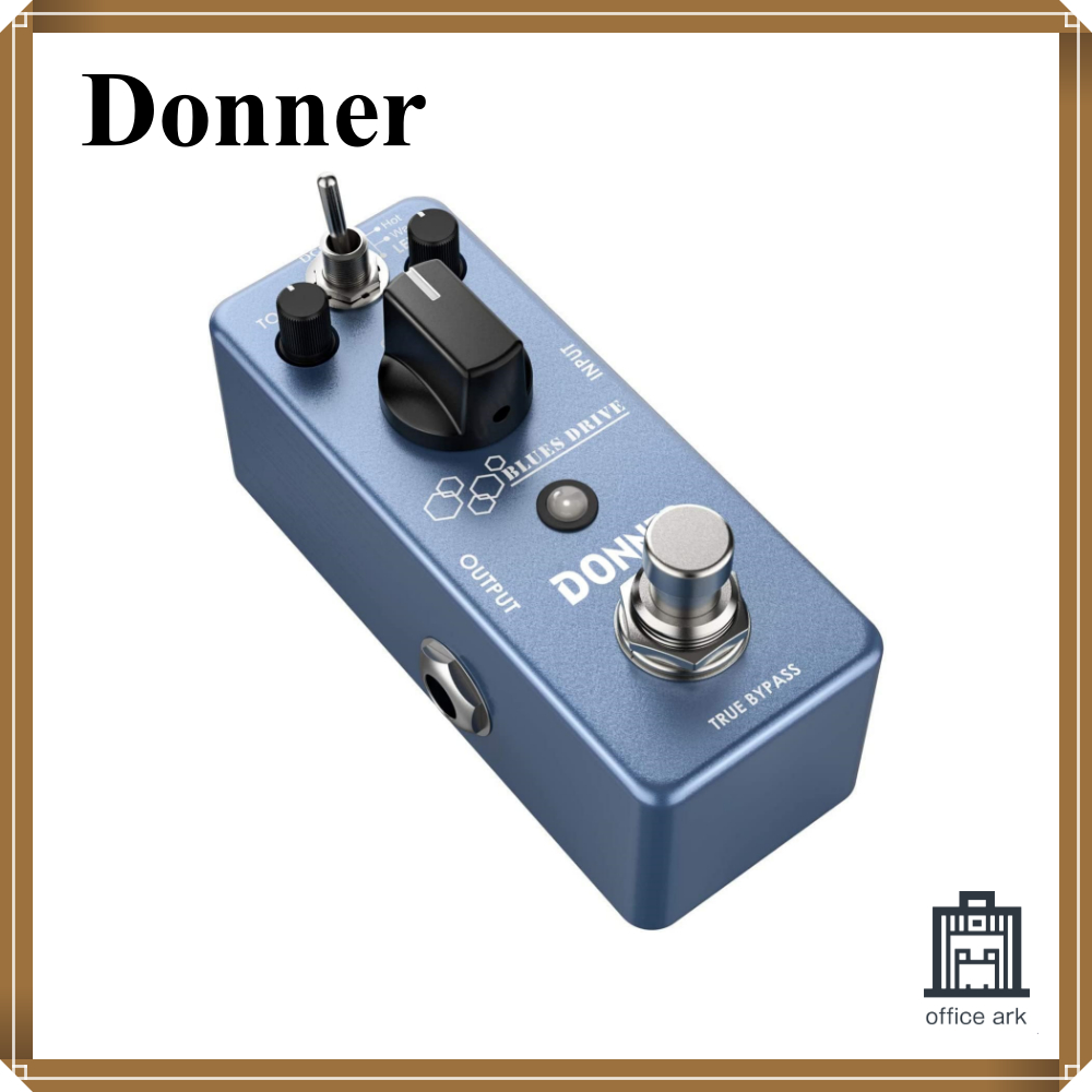 Donner Blues Drive Overdrive Guitar Effector Distortion Pedal [ส่งตรงจากญี่ปุ่น] | Shopee Thailand