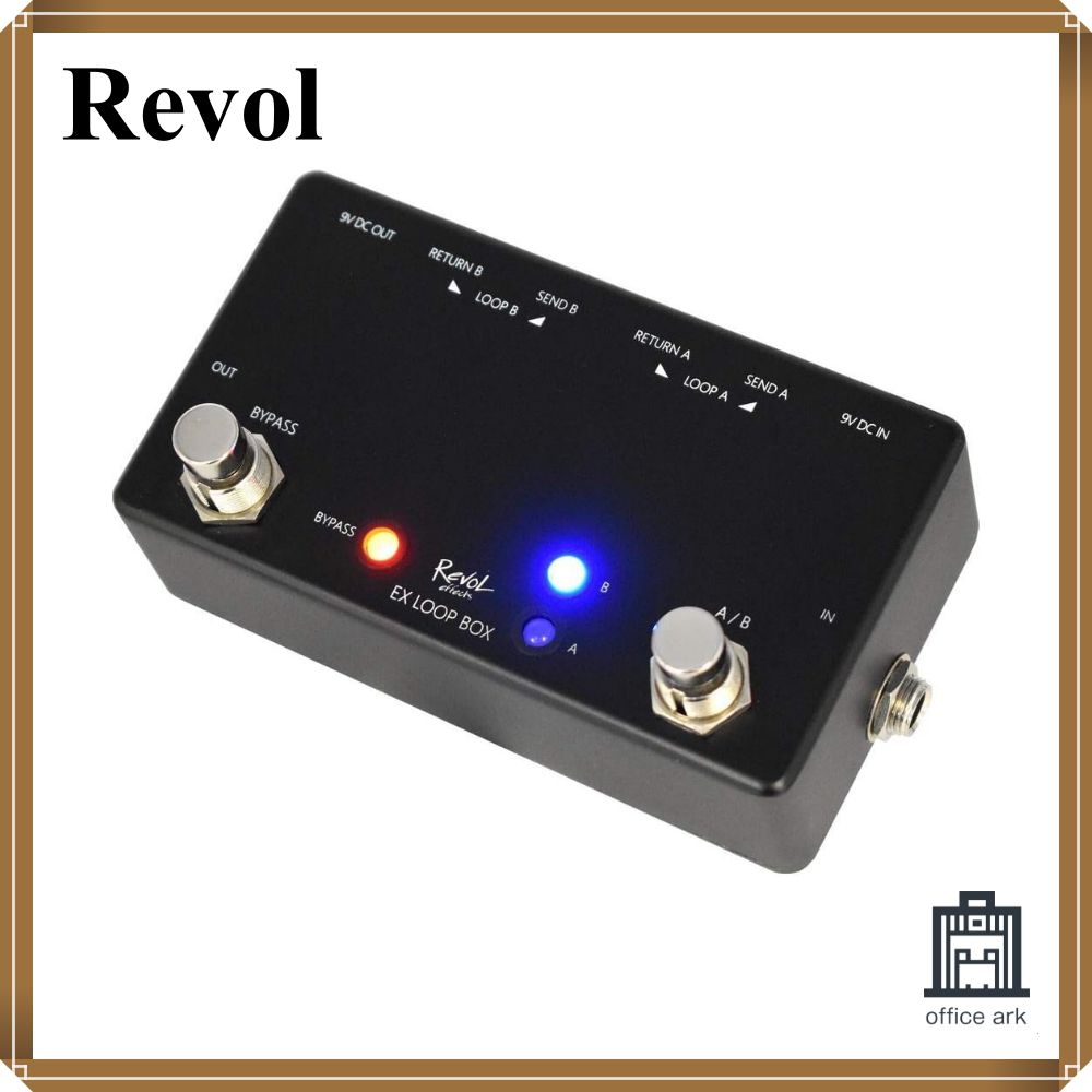 เอฟเฟค Revol EX LOOP BOX 2 ห่วง ELP-BOX สีดำ [ส่งตรงจากญี่ปุ่น] | Shopee Thailand