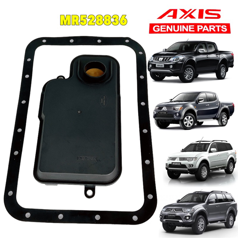 กรองเกียร์ แถมประเก็นยาง ออโต้ Mitsubishi Triton 16v Pajerosport ปี03 ...